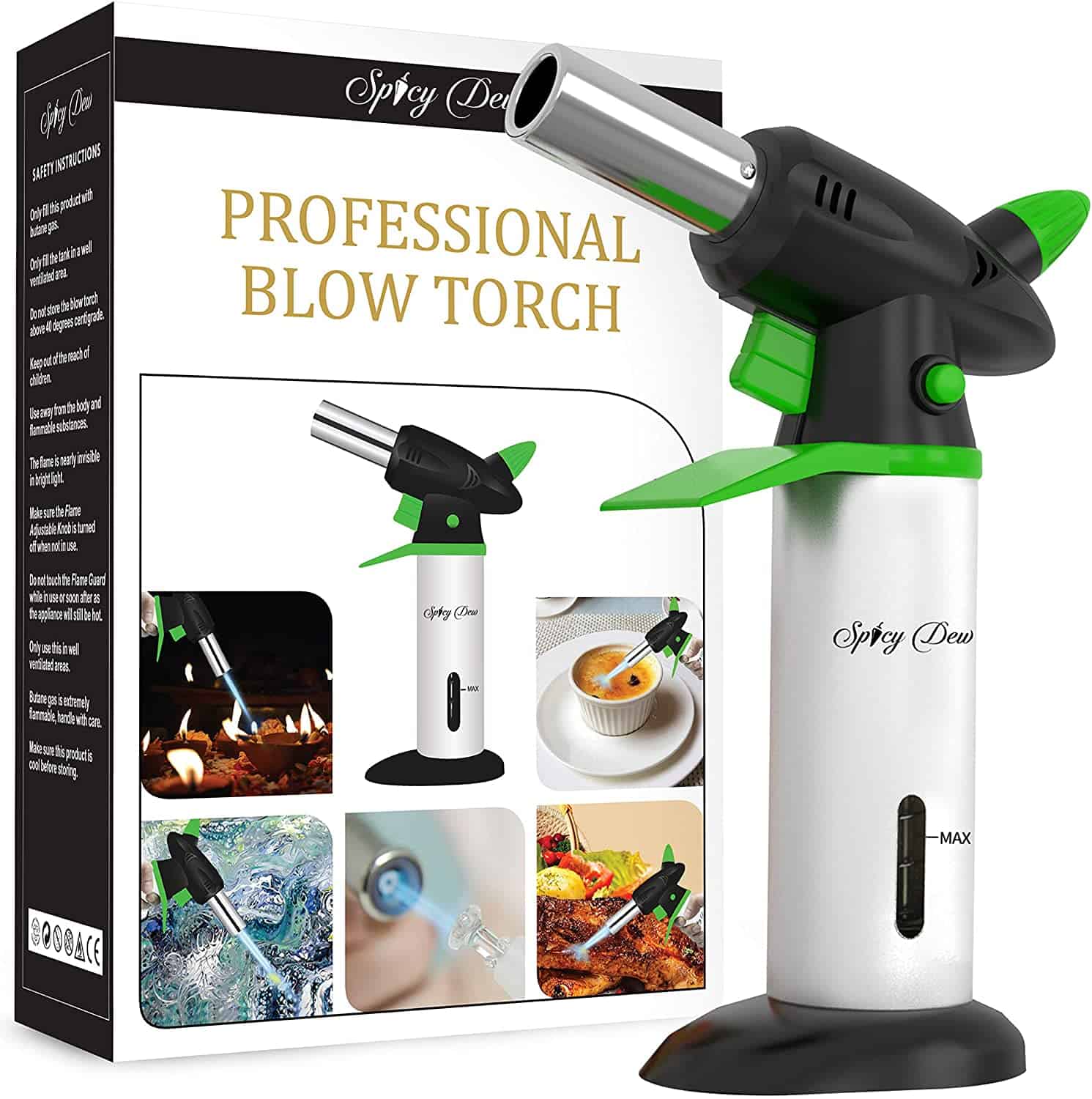 8 Best Kitchen Torch Reviews: Create Professional Culinary Artwork